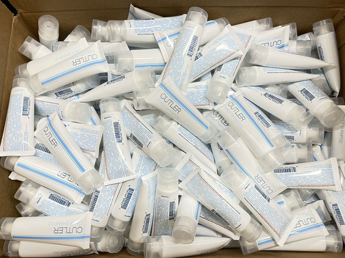 200 Tubes (1.75 oz each) Cutler Daily Shampoo Hotels Motels Hospitality ...