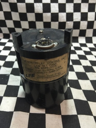 LFE METER RELAY CONTROL UNIT LOW SET POIT, 120V, 8889-2003, Shipsameday ...