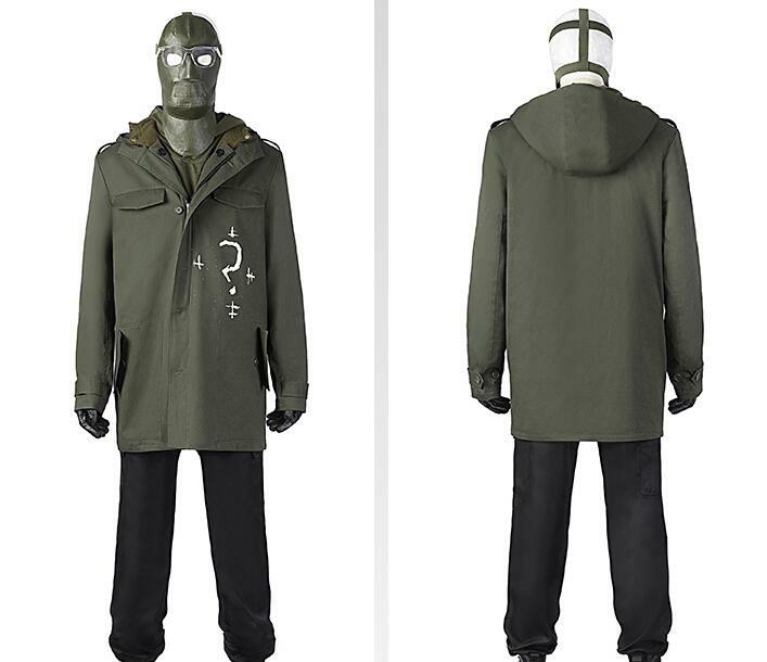 The Batman 2022 Film Edward Nygma Riddler Cosplay Costume Halloween ...