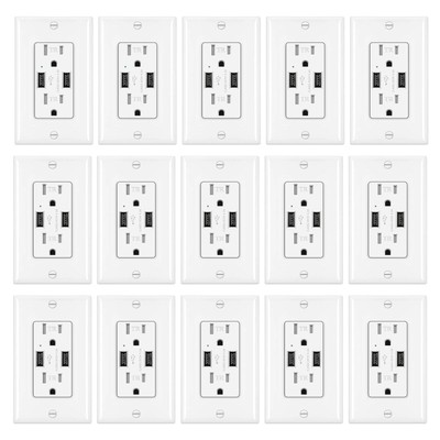 Receptacles & Outlets - Ac Power