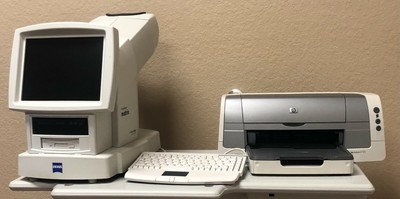 Perimeters & Retinal Cameras - Visual Field Machine