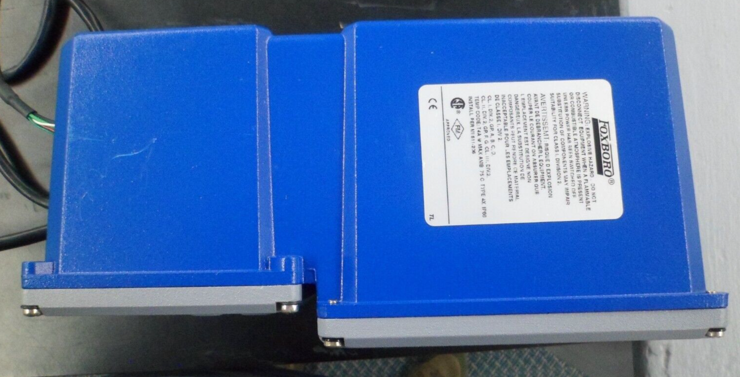 Foxboro Model: 876PF-A2F-A Intelligent Transmitter | eBay