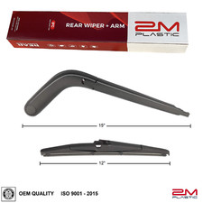 Replace Rear Windshield Wiper Arm Blade for Chevrolet Spark 2013-2016 ...