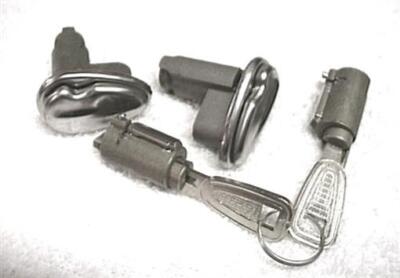 New 1958 Ford Edsel Door Ignition & Trunk Locks All Keyed Alike With ...