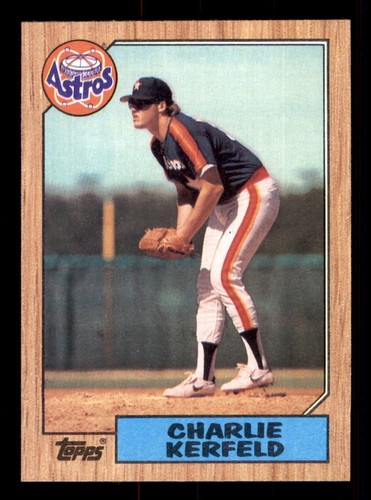 1987 Topps Baseball #145 Charlie Kerfeld NM or better *cb1 | eBay
