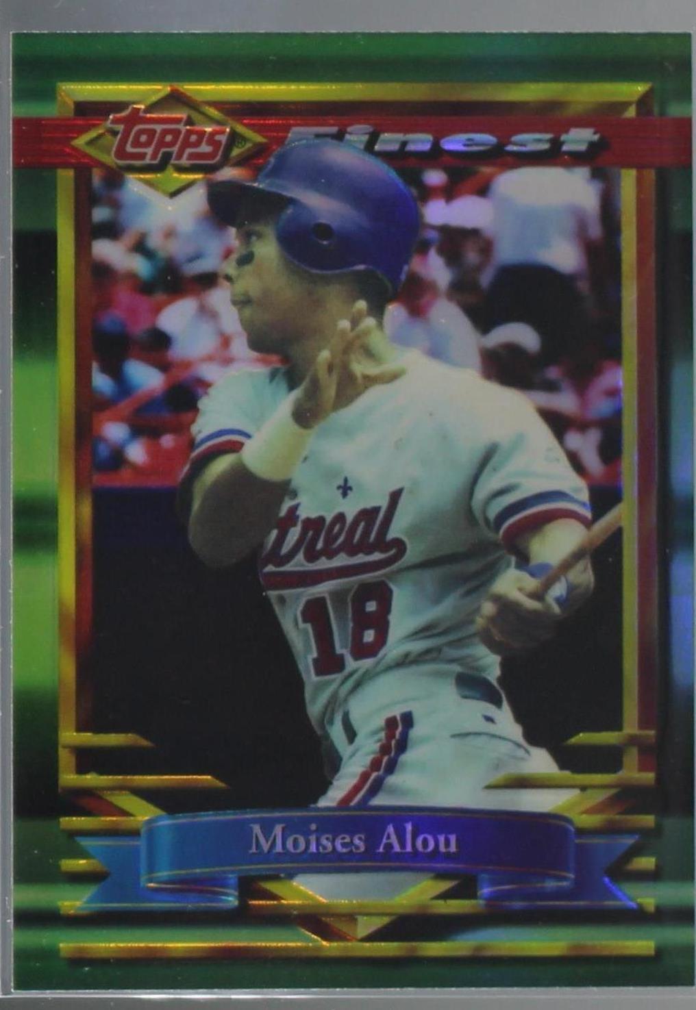 1994 Topps Finest - Moises Alou #121 Refractor for sale online | eBay