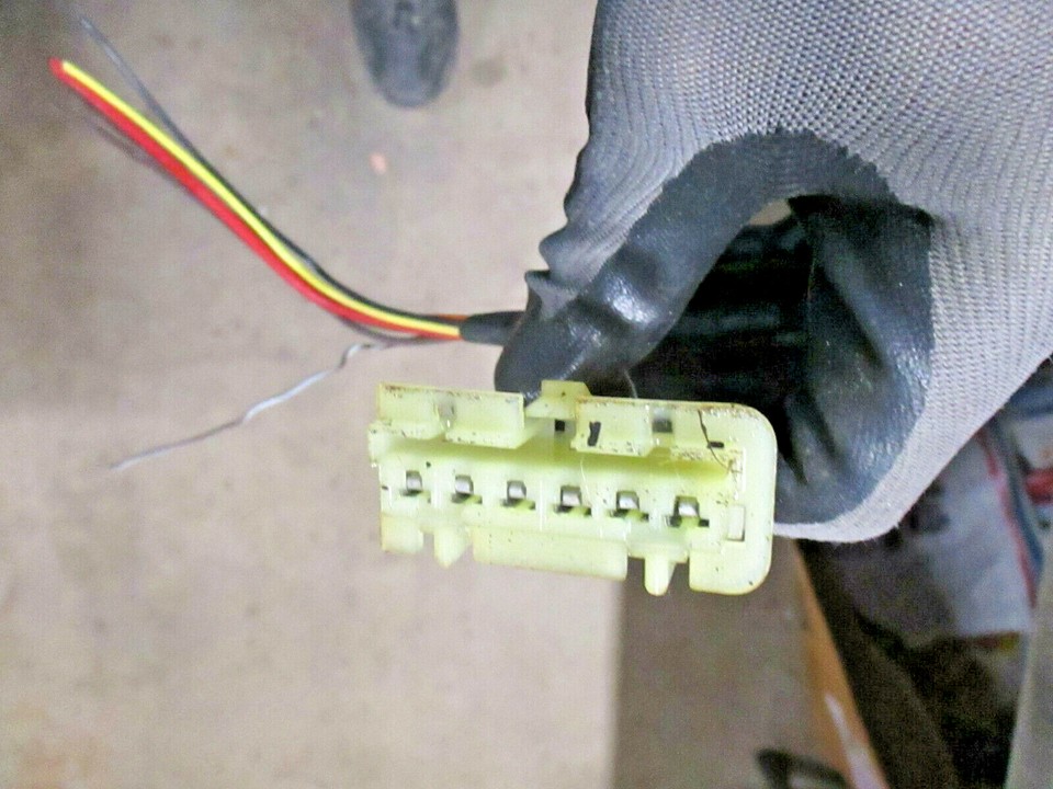 Headlight Switch Wire Harness Olds Regency Elite Ninety Eight 91 92 93 ...