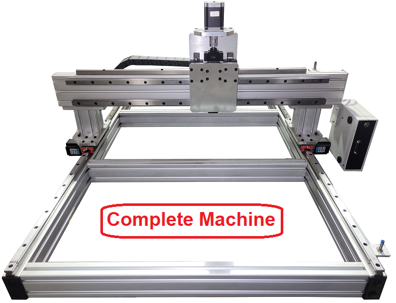 CNC Mechanical any Size Machine KIT Plasma Router Laser Gantry Z axis 2 ...