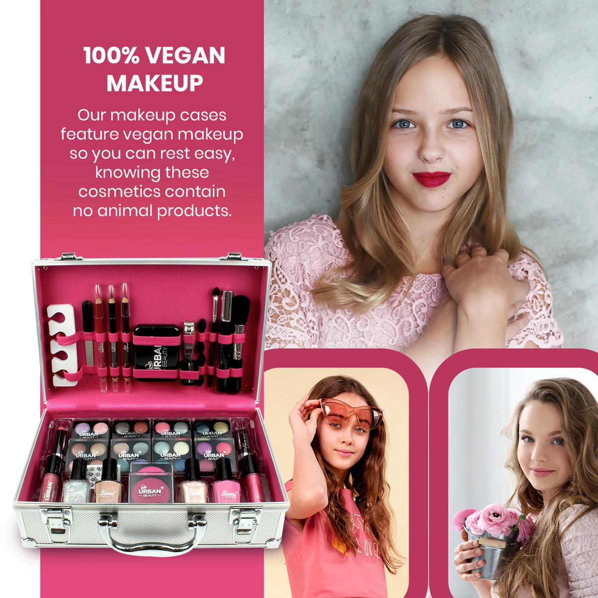 Urban Beauty Makeup Vanity Case | Saubhaya Makeup