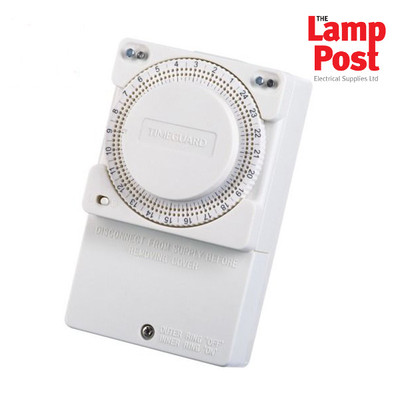 Timeguard TS900N Water Heater Time Switch Immersion 24Hr Timer Control ...