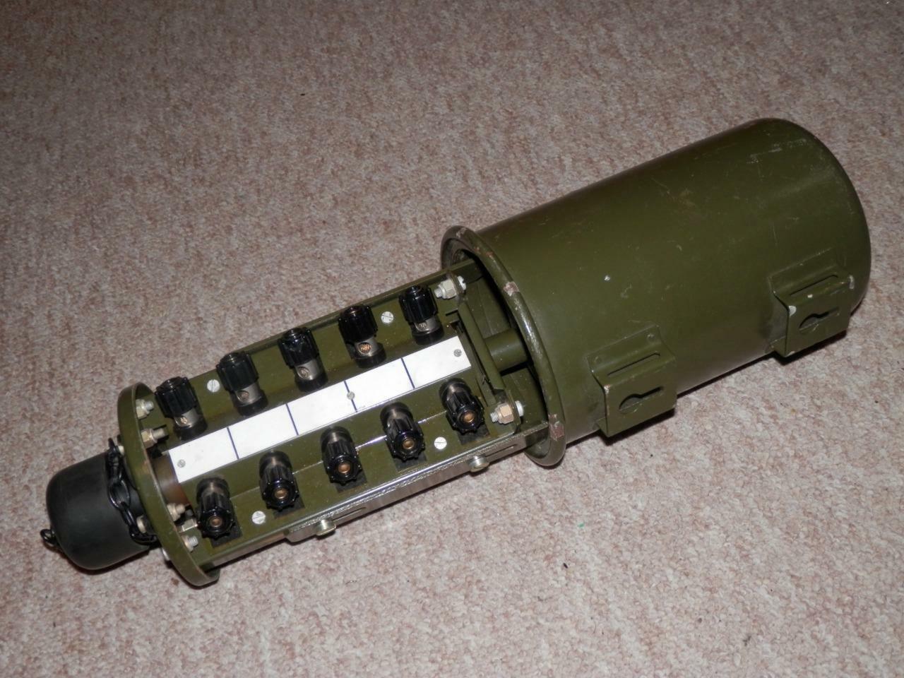 Military Hedgehog 10 Way Radio Terminal Junction Box - NSN 5940-99-901 ...