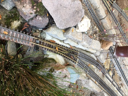 LGB G Scale Right Manual Turnout R5 - Gold (18050) for sale online | eBay