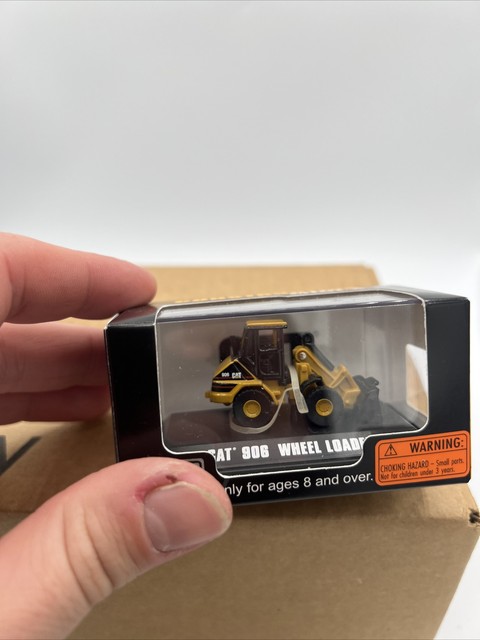 Norscot Scale Models Construction Mini's Cat 906 Wheel Loader for sale ...