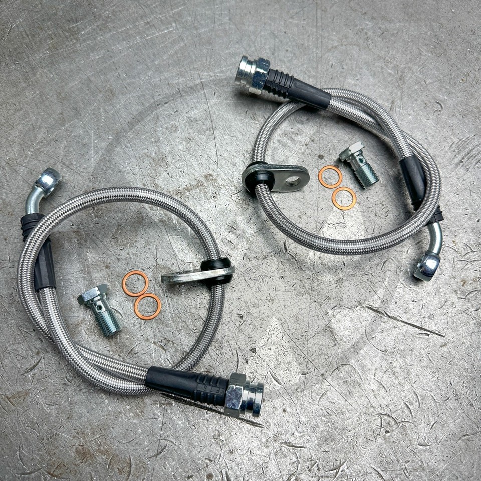 Stainless Steel SS Rear Brake Line Replacement Kit For 94-01 Acura ...