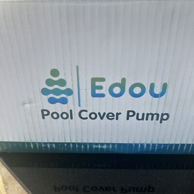 Edou 001 Pool Cover Pump New Open Box Pools EDOU Model | eBay