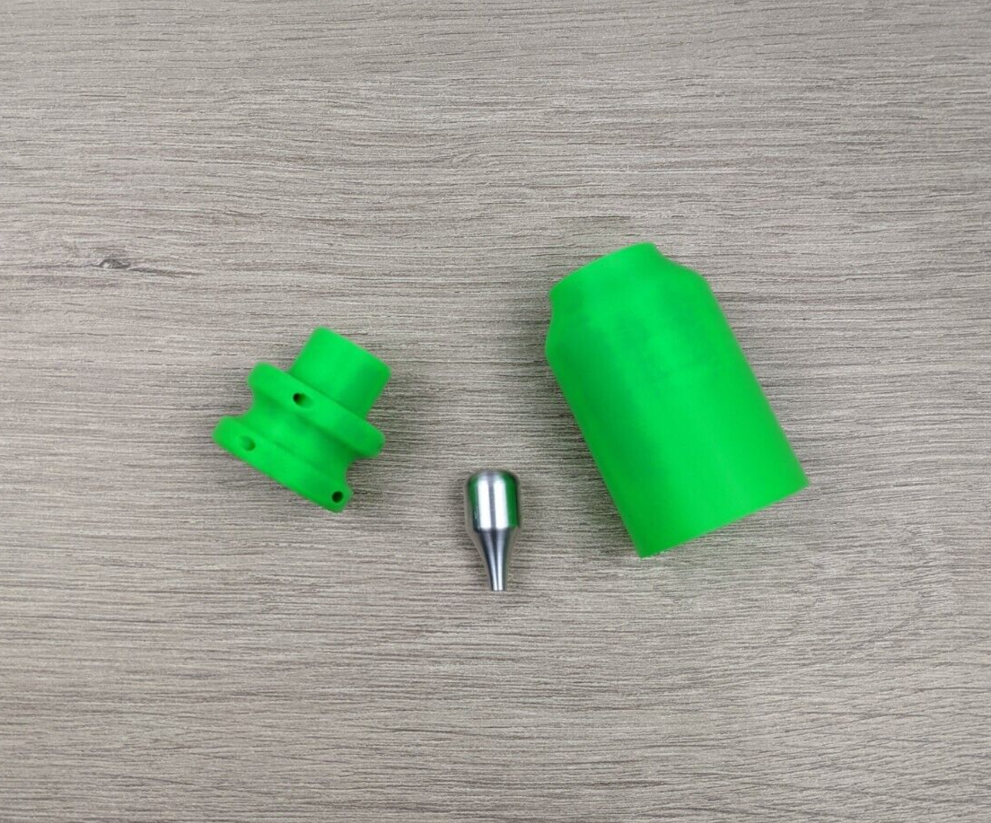 Powder Fluidizer and Nozzle Kit - Fits Eastwood Dual Voltage System PCS ...