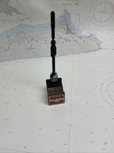 Very Nice Starrett No. 657AA Magnetic Base Indicator Holder | eBay