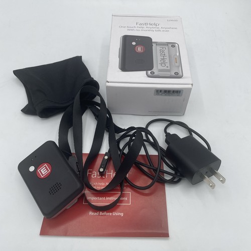 FastHelp Medical Alert Device - No Monthly Fees Ever No Phone Needed | eBay