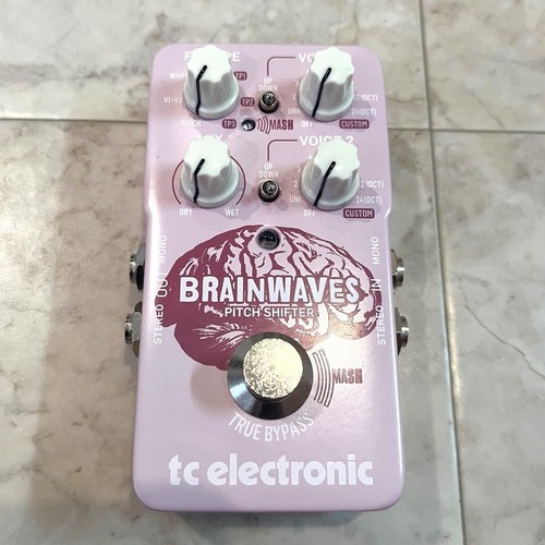 Tc Electronic Brainwaves Pitch Shifter No.m433 | eBay