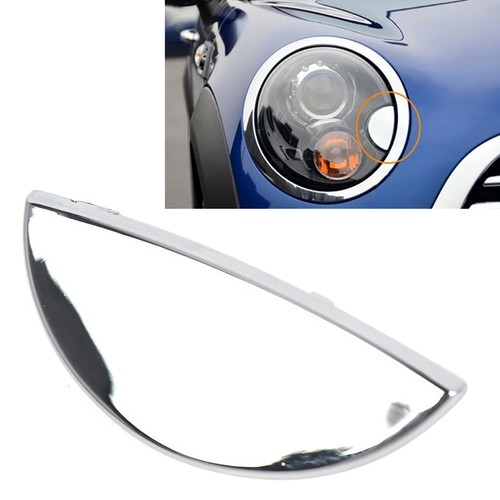 Right Headlight Washer Nozzle Cover Chrome For BMW Mini Cooper R50 ...