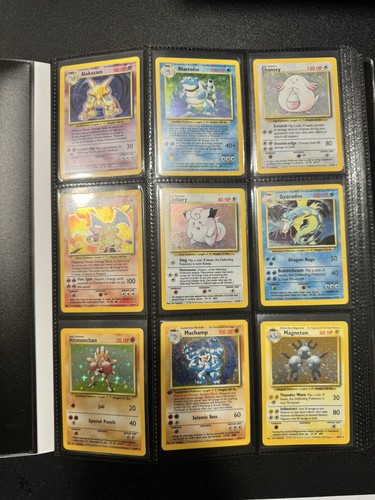 POKÉMON TCG COMPLETE MASTER SETS! 102/102 BASE SET! 64/64 JUNGLE! 62/62 ...