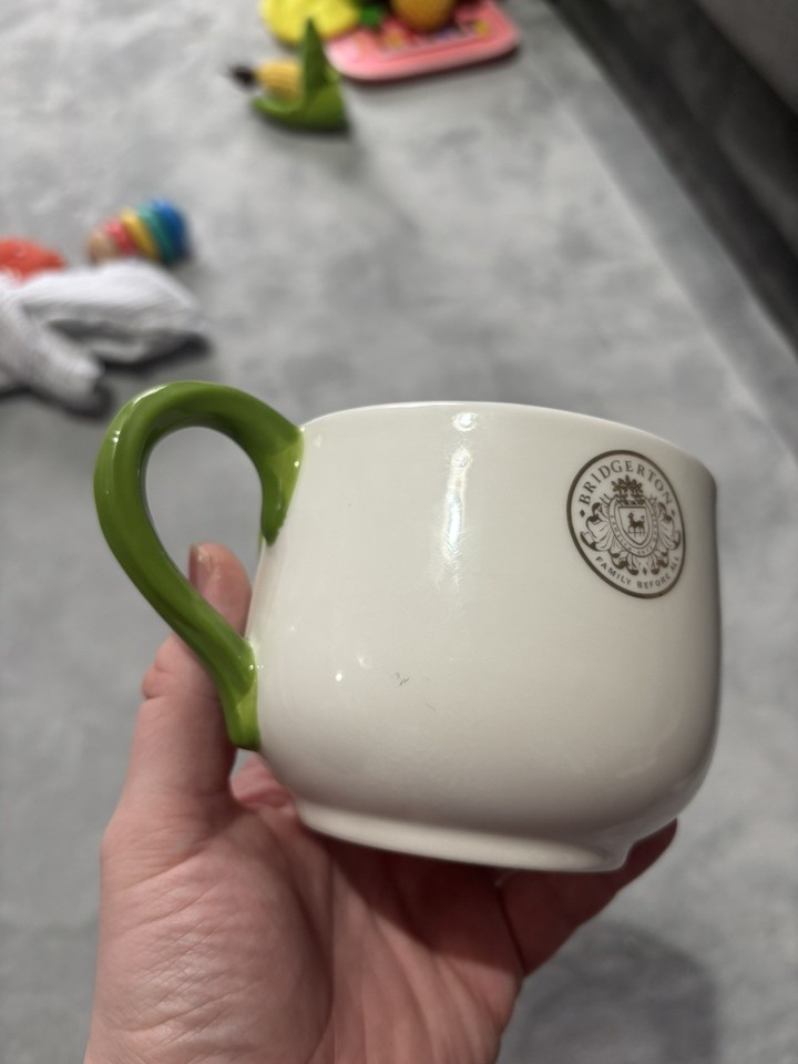 Bridgerton Dear Gentle Reader Wisteria Floral Mug Limited Edition | eBay UK