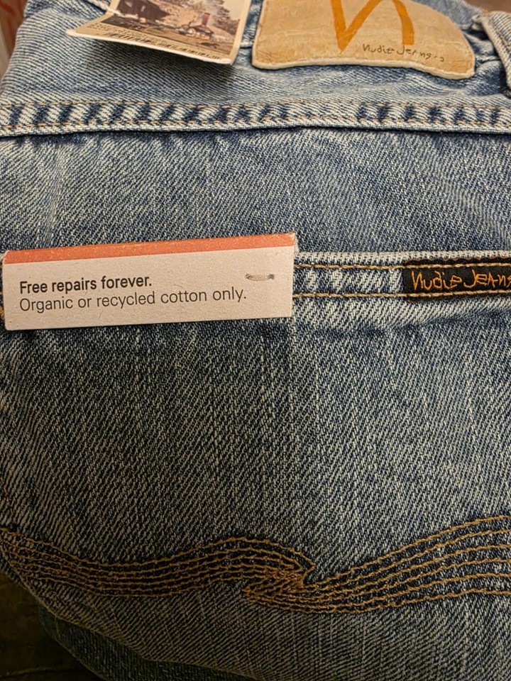 Nudie Jeans Tuff Tony Streaky Vintage W32 L34 RRP £145 | eBay UK