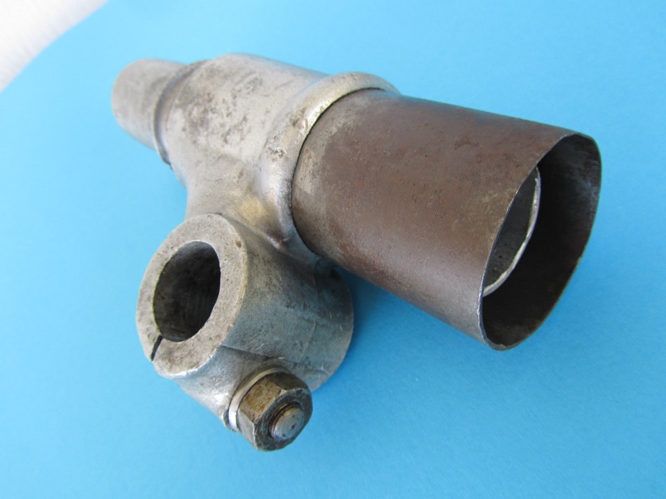 BMW R51 R61 R66 R71 R51/2 ORIGINAL SUSPENSION & AXLE HOLDER -DAMAGED ...