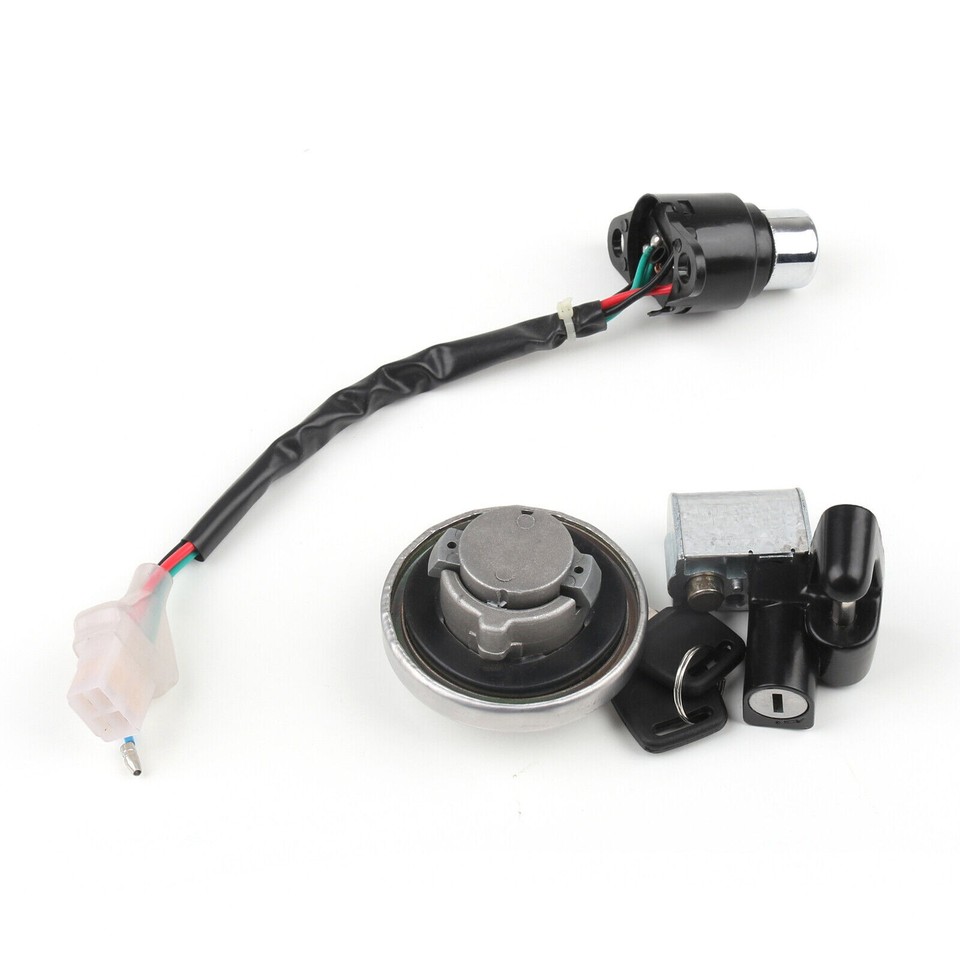 Ignition Switch Lock&F#1l Gas Cap Key Set Fit Honda CMX250 (REBEL)85-14 ...