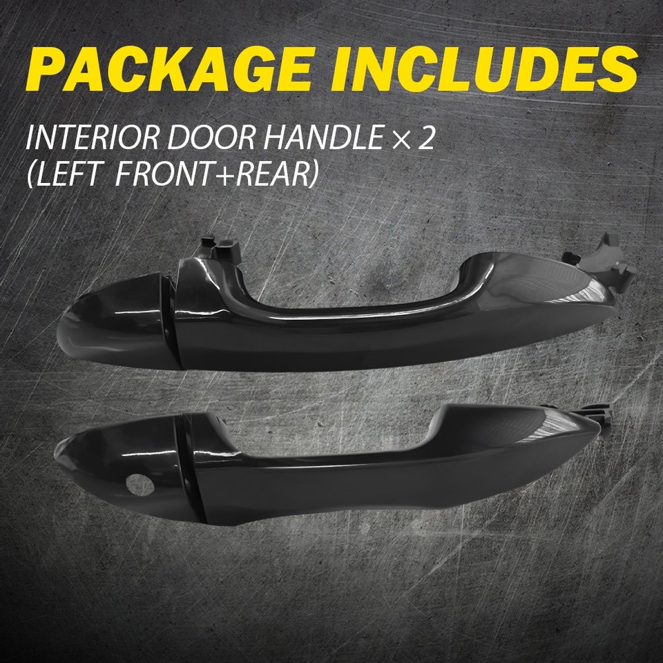 For 14-19 Toyota Corolla Front Left & Rear Left Outside Door Handle ...