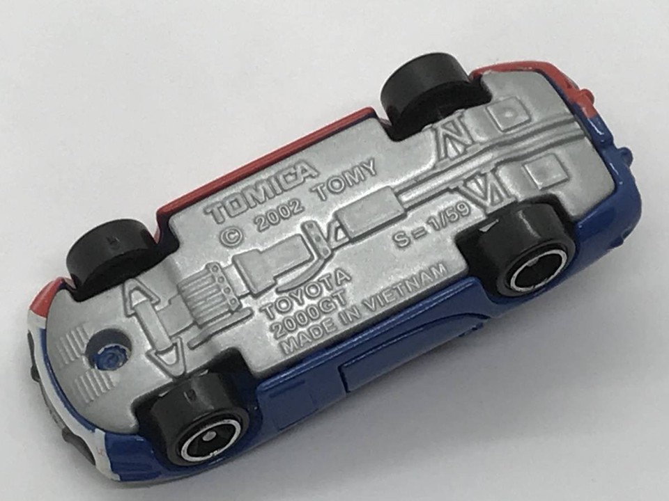 Apita Original World Flag Tomica Toyota 2000GT Philippines Type | eBay UK