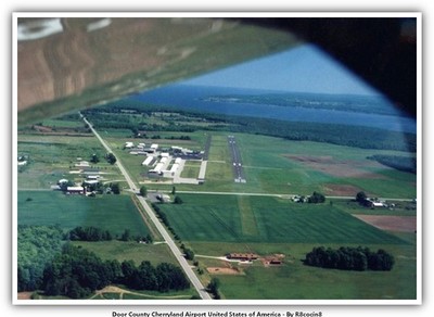 Door County Cherryland Airport United States of America Airport ...