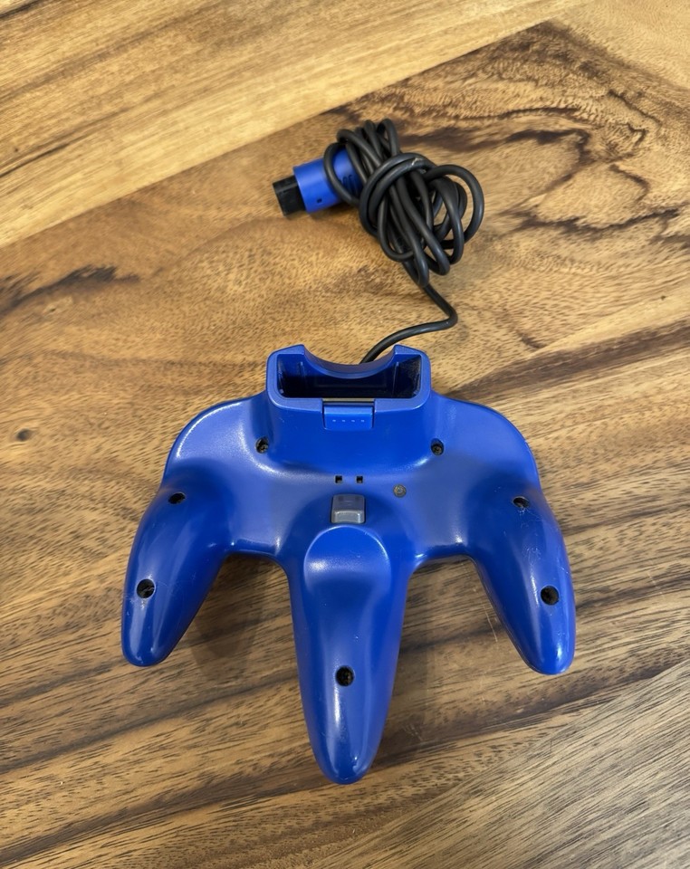 Nintendo 64 Blue Controller NUS-005 Official N64 OEM-TESTED | eBay