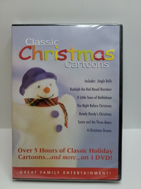 Classic Christmas Cartoons (DVD, 2005) for sale online | eBay