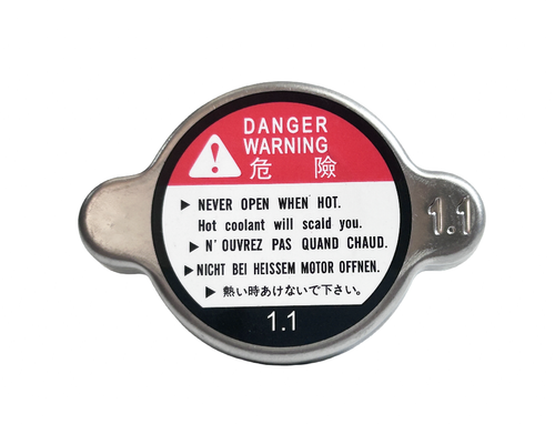 Universal Small Radiator Cap 1.1 Bar Cap Pressure For Cars Motorcycles ...