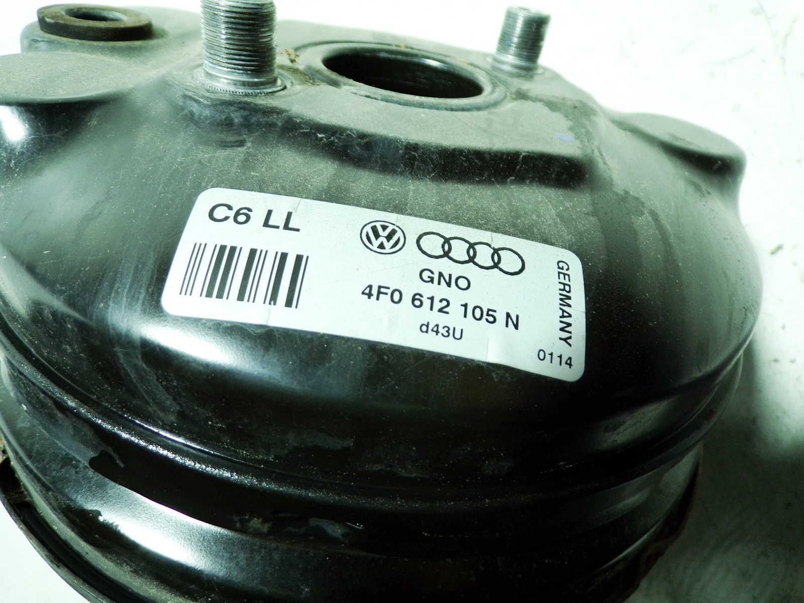 AUDI A6 Avant 4F5, C6 4F0612105N Servo de Frein Booster 2.00 Petrol ...