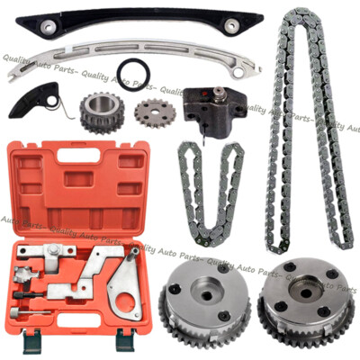 Timing Chain VVT Gears Locking Tool Set For Ford Focus Mondeo Kuga ...