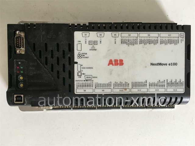ABB NEXTMOVE 8 Axis Servo Control E100 Nxe100-1608dbw Baldor for sale ...