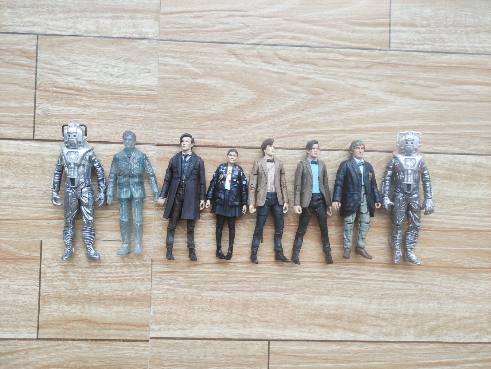 Doctor Who Cyberman Ace THE 10th 2th 11th 9TH DOCTR ACTION FIGURE 5 ...