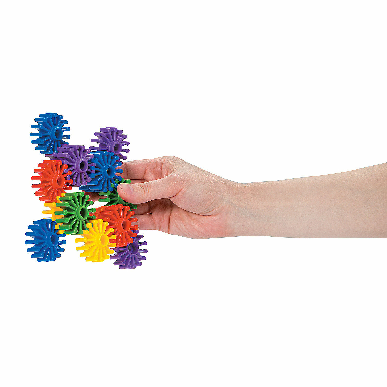 Connecting Gear Shapes Building Blocks Set, Toys, 100 Pieces | eBay