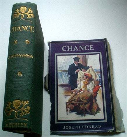 CONRAD JOSEPH / CHANCE A Tale in two parts SIGNED BY CONRAD 1st Edition ...