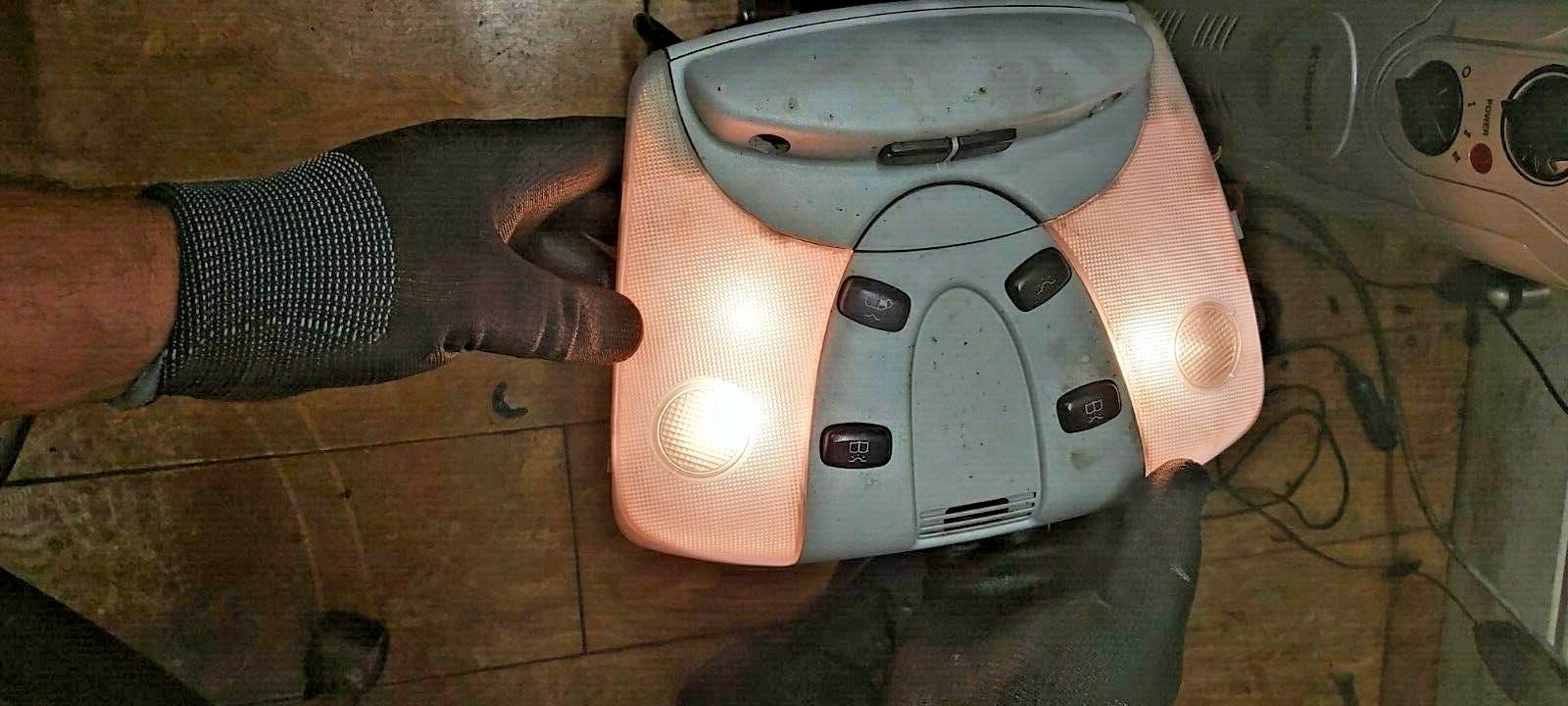 2006 - 2014 VW CRAFTER INTERIOR DOME LIGHT | eBay UK