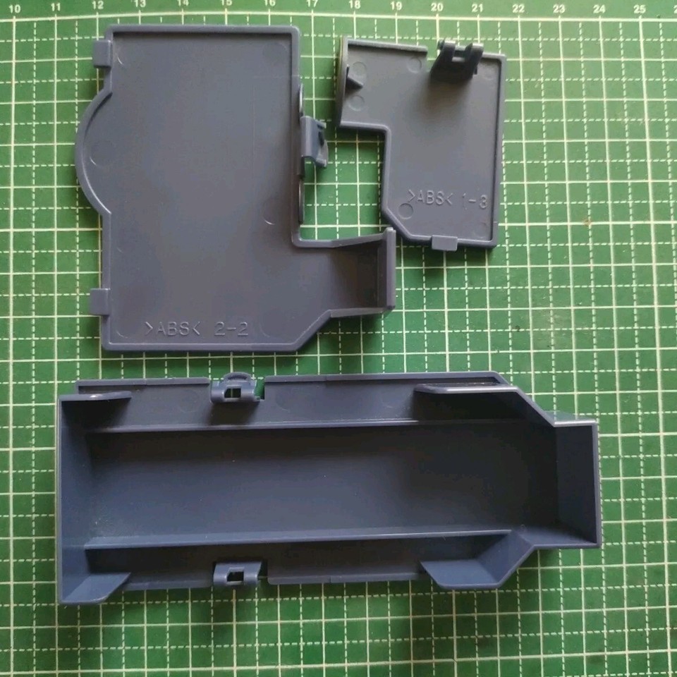 OEM Replacement Bottom Port Cover Set Indigo For Nintendo GameCube ...