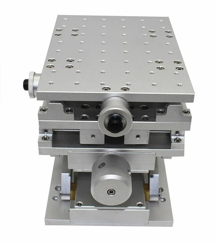 Laser Marking and Engraving Machine XYZ Axis Moving Table 210x150x150mm ...