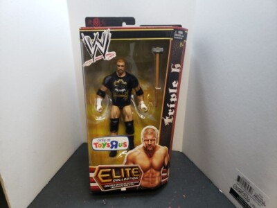 WWE MATTEL Elite Collection Triple H Toys R Us Exlusive w/Hammer 2013 ...