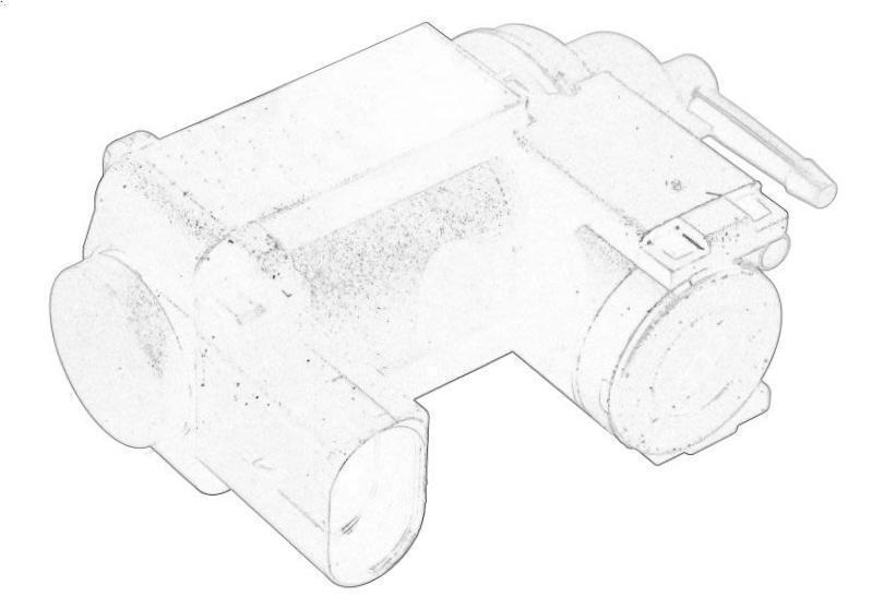 Pressure converter, turbocharger OE VW 059 906 627R | eBay