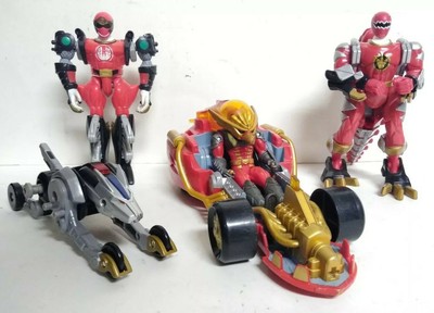 POWER RANGERS LOT Action Figures Vehicle Toys Vintage - Used - Free ...