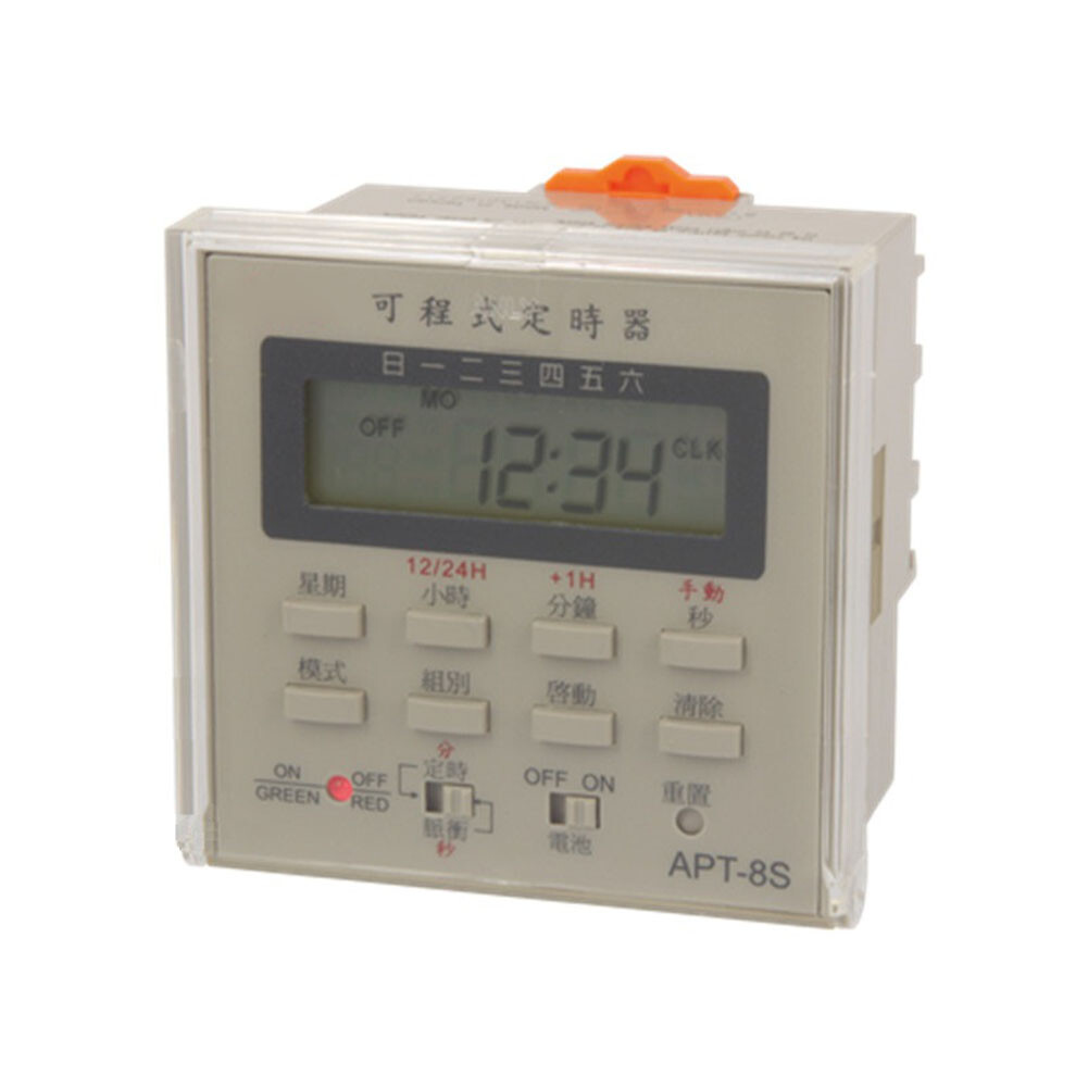Anliang Programmable Timer For ANLY APT-8S APT-9S 100-24V 12-48V | eBay
