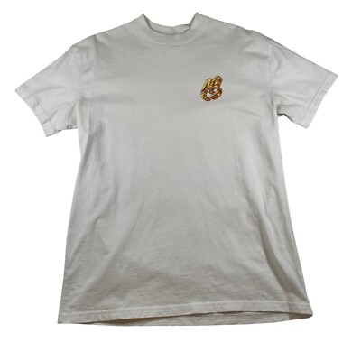 Mattelsa Shirt S Graphic Print Logo Mens White Colombia Designer ...