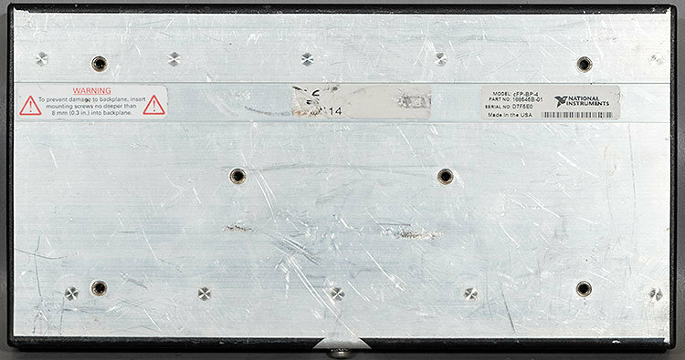 National Instruments Compact FieldPoint cFP-BP-4 4-Slot Backplane | eBay